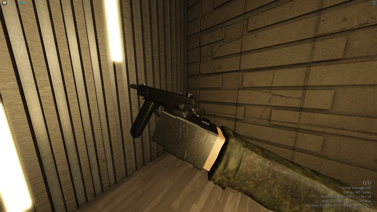 Ceska Zbrojovka CZ 75 Select-Fire Machine Pistol | State of Anarchy ...