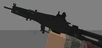 Försvarets Fabriksverk FFV-890C Swedish Assault Rifle | State of ...