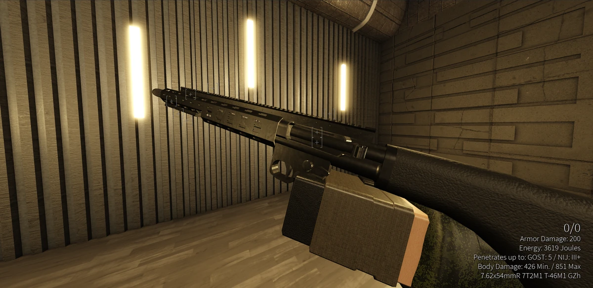 IWA Sport Systeme Dittrich's SG-13 Modernized FG-42 | State of Anarchy ...