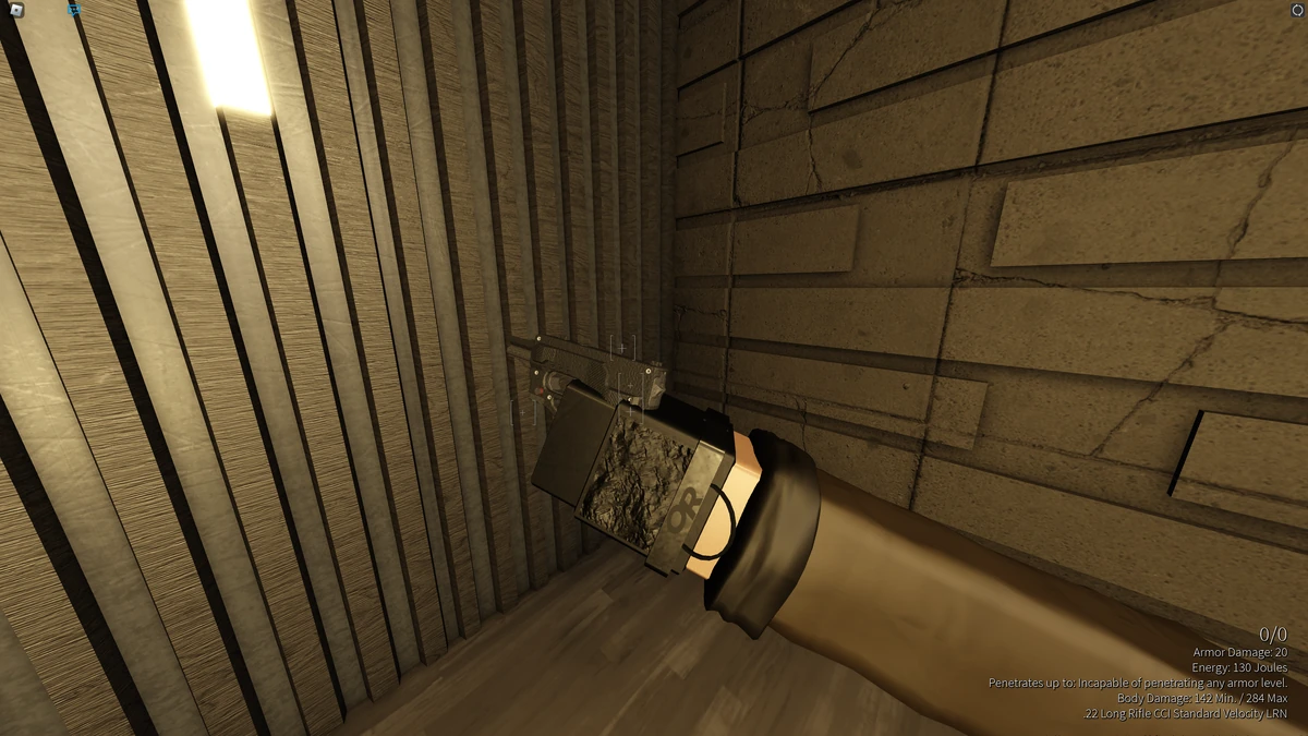 ZiPFactory USFA ZIP 22 LR Bullpup Pistol | State of Anarchy Roblox Wiki ...