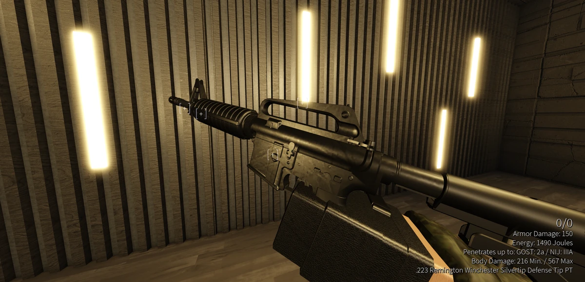 Colt Model 733 Commando | State of Anarchy Roblox Wiki | Fandom
