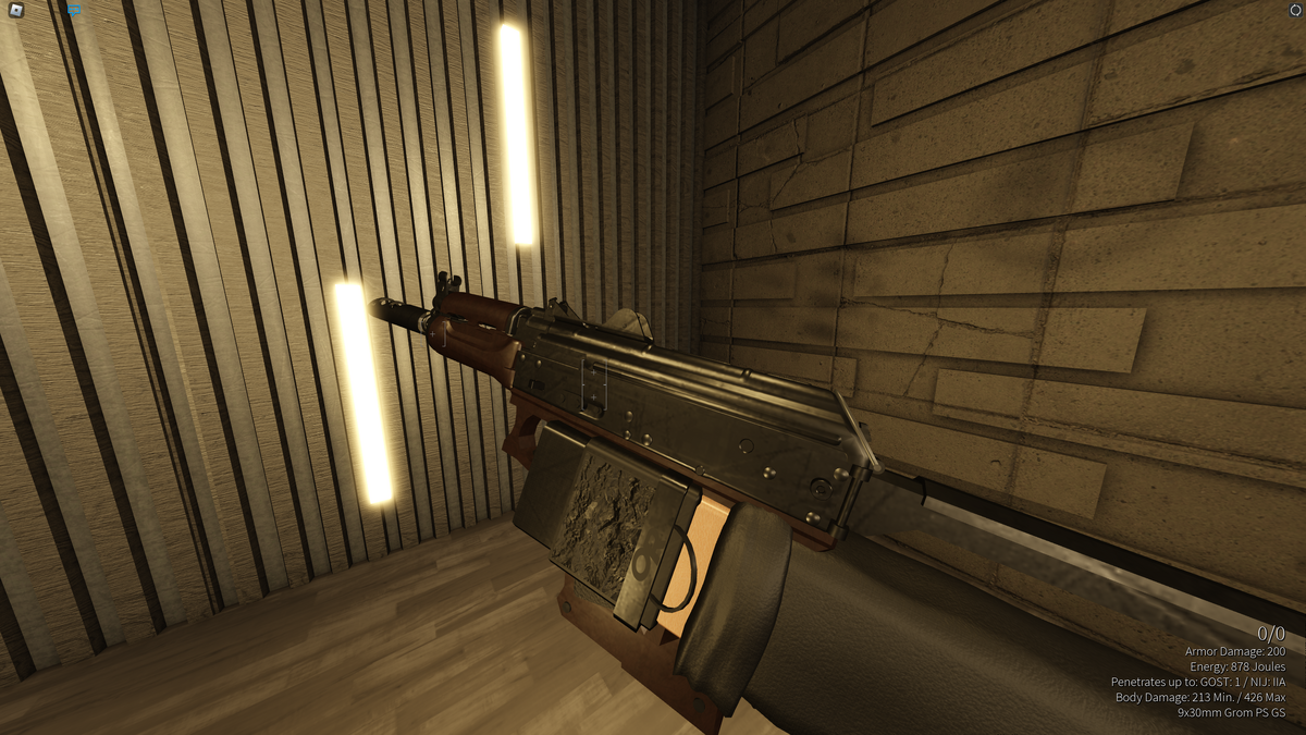 Izhmash Gepard Prototype Pdw Standard Model State Of Anarchy Roblox
