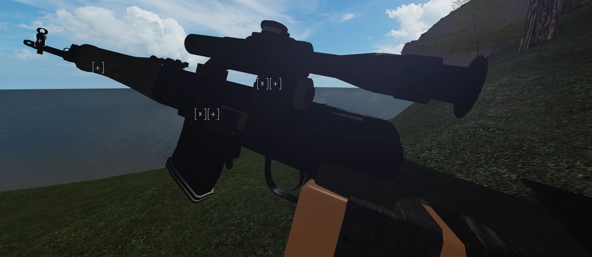 Cult SVDM-2 | State of Anarchy Roblox Wiki | Fandom