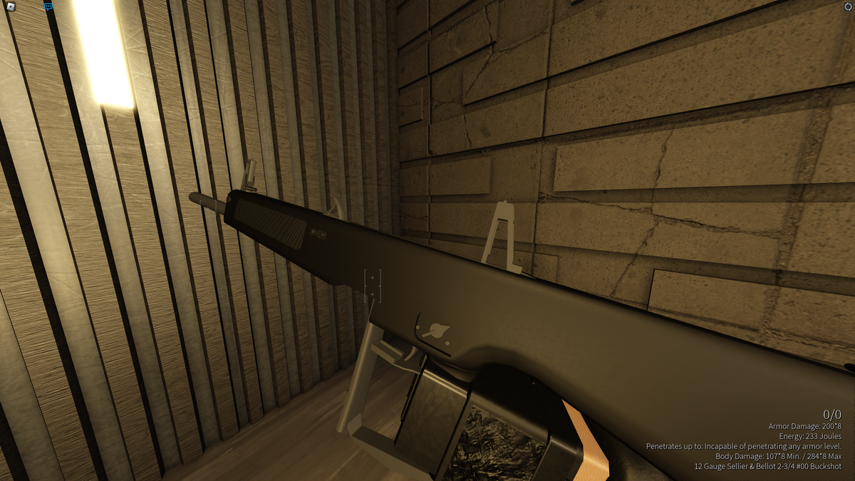 Maxwell Atchisson Auto Assault 12 Automatic Combat Shotgun State Of