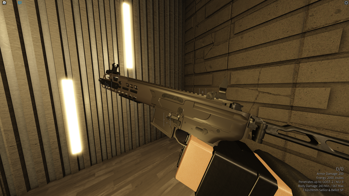 Sig Sauer Mcx Virtus Patrol 762x39 Rifle State Of Anarchy Roblox