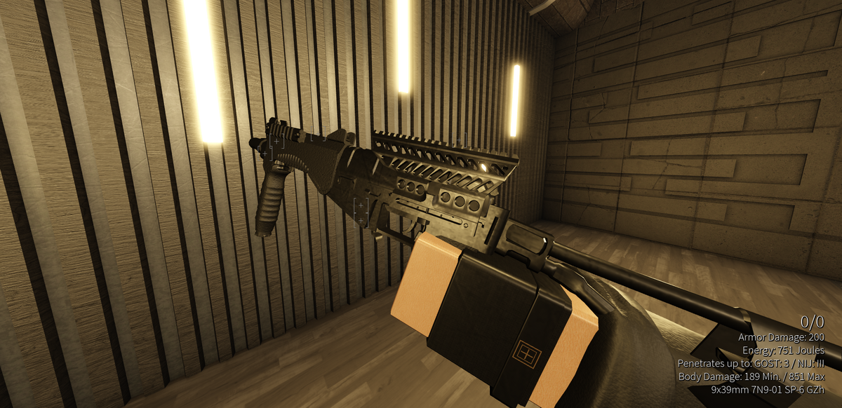 Tsniitochmash Sr 3mp Vikhr Compact Assault Rifle Whirlwind State Of