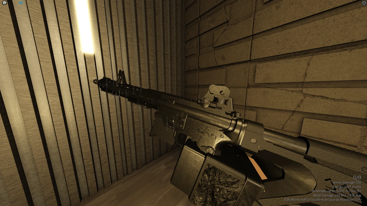 Vitaly Bulgarov's KLIN/DEX 'Hushpuppy' Special Purpose Rifle | State of ...