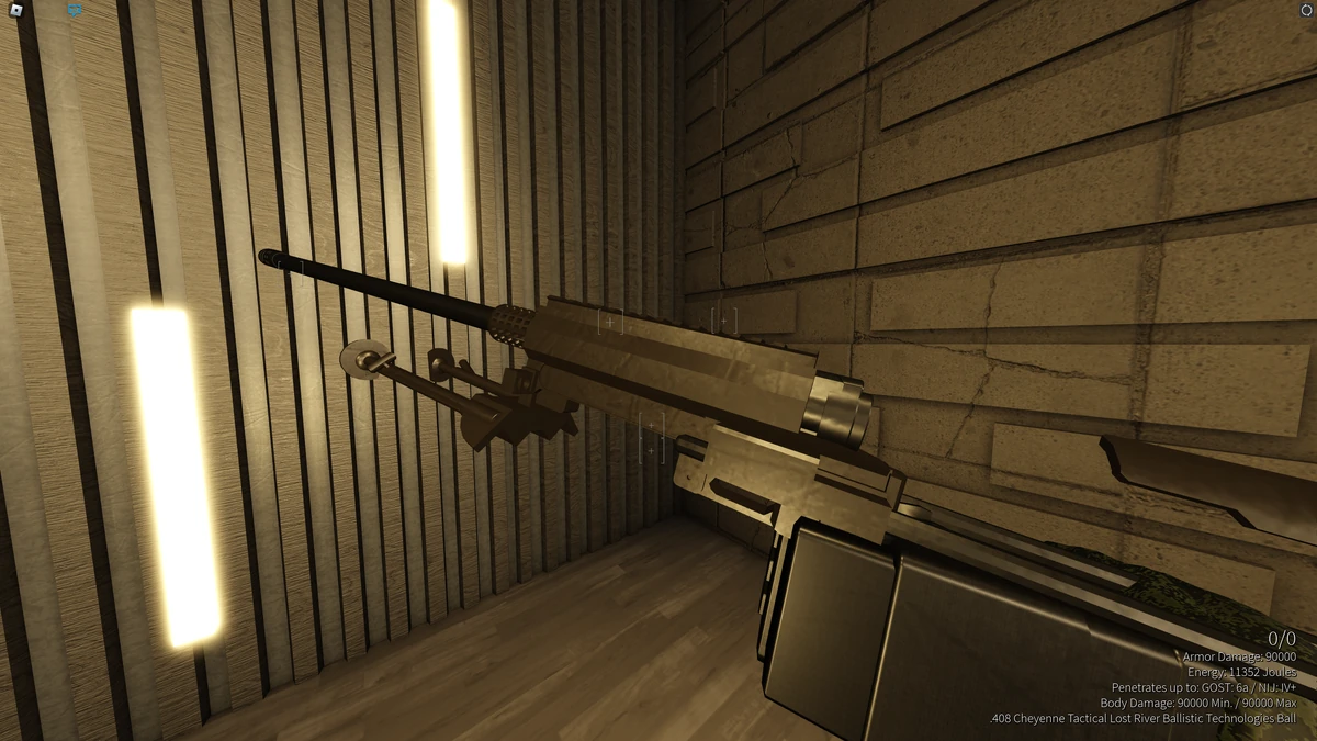 EDM Arms Inc. Windrunner Model XM Series .408 CheyTac Sniper Rifle ...