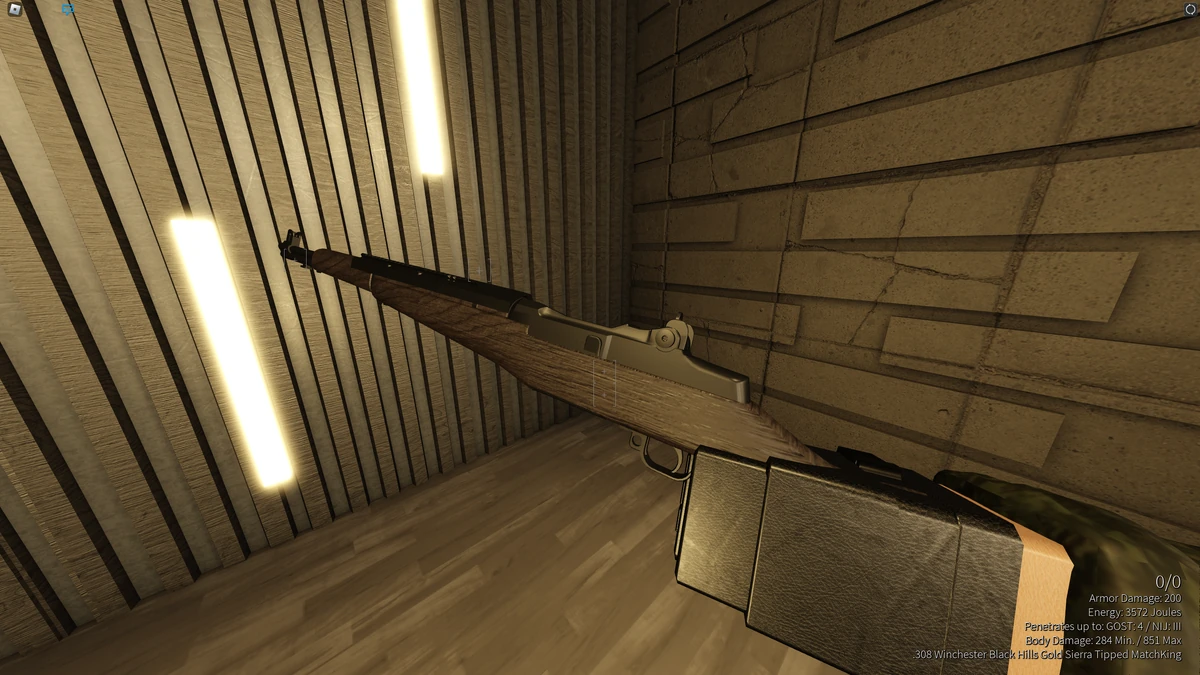 Fulton Armory Enhanced .308 M1 Service Rifle | State of Anarchy Roblox ...