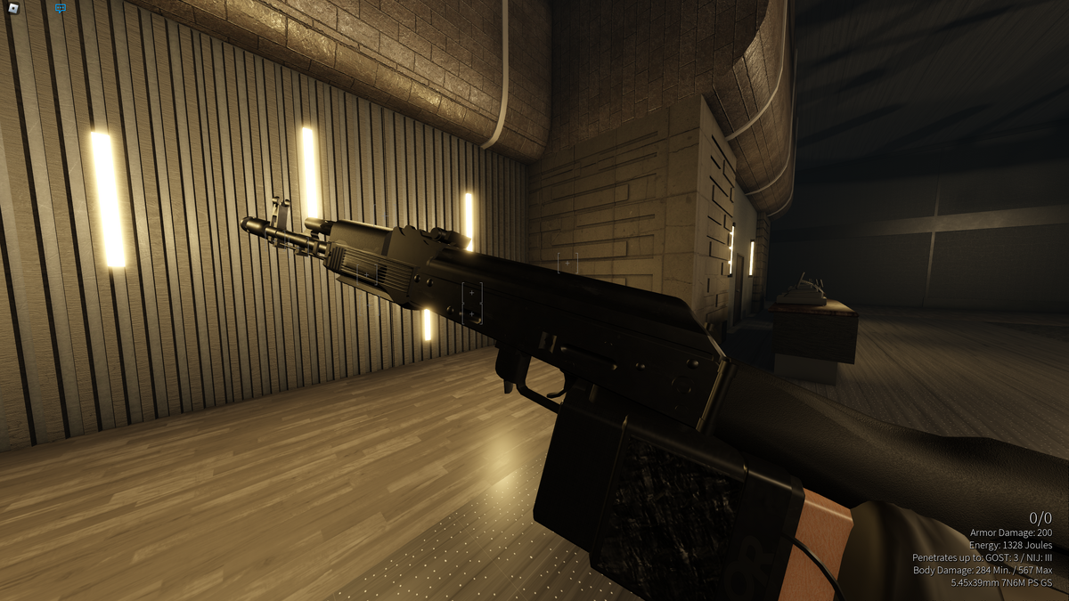 Izhmash Ak 74m Assault Rifle State Of Anarchy Roblox Wiki Fandom