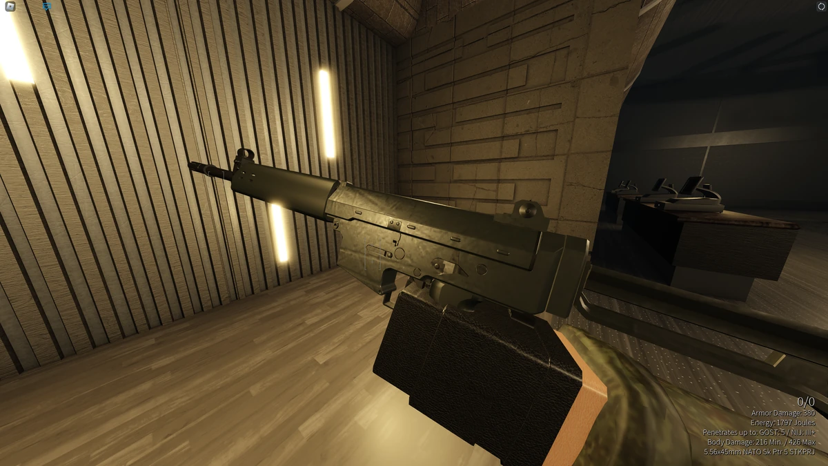 Bofors Carl Gustaf Ak 5C Carbine | State of Anarchy Roblox Wiki | Fandom