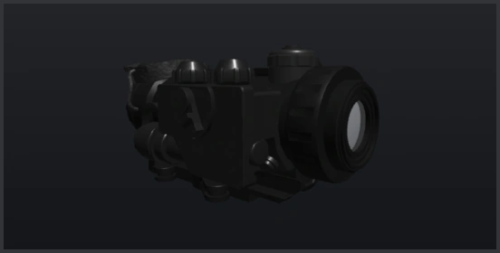 Armasight Vulcan 3.5x 3 Alpha MG Compact Night Vision Riflescope ...