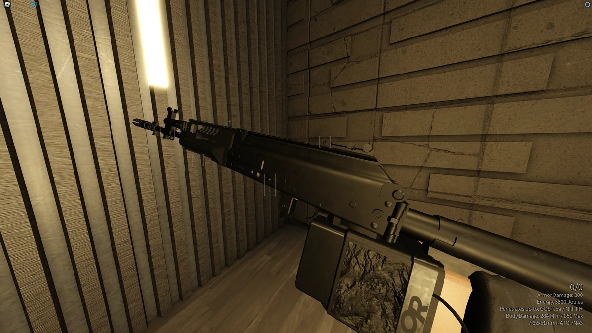 Kalashnikov Concern AK-308 Assault Rifle | State of Anarchy Roblox Wiki ...