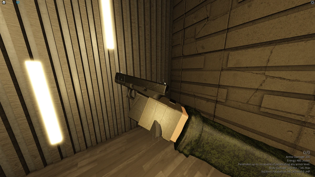Glock 17 Gen. 3 | State of Anarchy Roblox Wiki | Fandom
