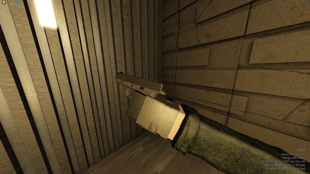 Glock 19X Gen. 5 FDE | State of Anarchy Roblox Wiki | Fandom