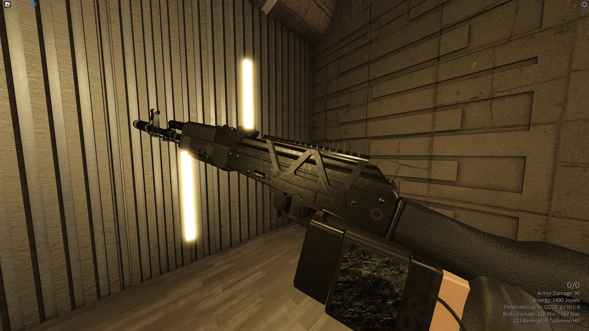 Arsenal Firearms SLR-106F-21 | State of Anarchy Roblox Wiki | Fandom