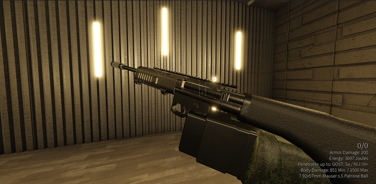 Tactics Group Paratrooper Rifle 42 Carbine Model | State of Anarchy ...