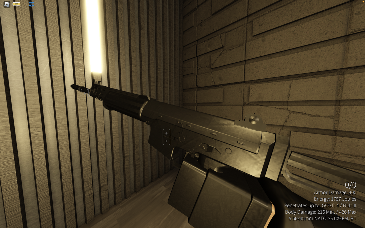 Fn Herstal Fn Fnc Assault Rifle State Of Anarchy Roblox Wiki Fandom