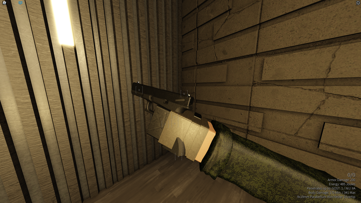 Glock 18 Automatic Pistol State Of Anarchy Roblox Wiki Fandom