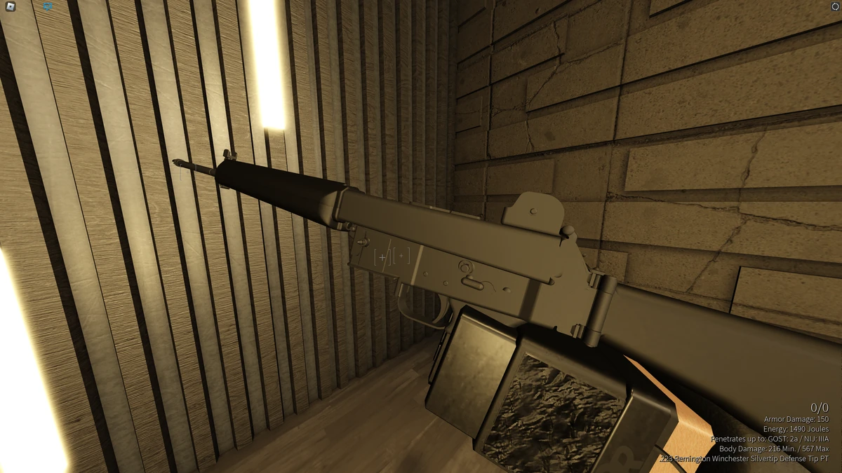 ArmaLite AR-18 Gas Operated Assault Rifle | State of Anarchy Roblox ...