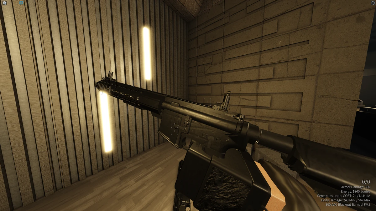 Zbroyar Z-15 Carbine 10.5'' SSB .300 AAC Blackout | State of Anarchy Roblox Wiki | Fandom