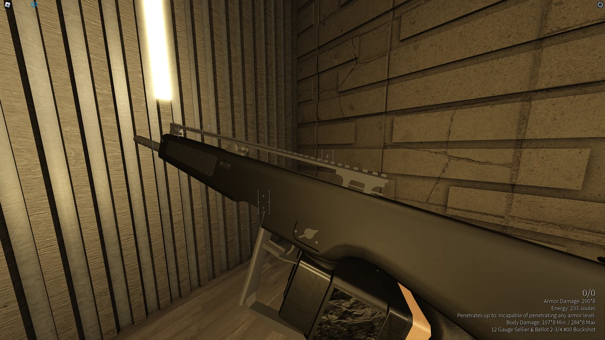 Maxwell Atchisson Auto Assault-12 Automatic SOCOM Combat Shotgun ...