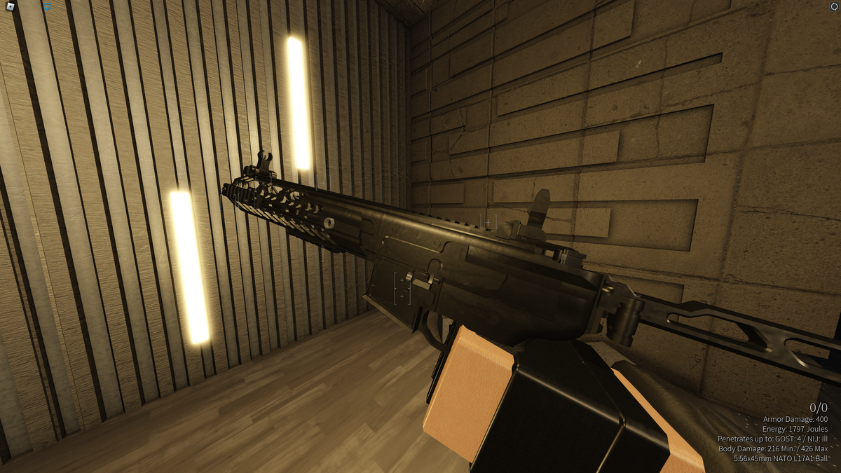 Sig Sauer Mcx Generation 1 556x45 Rifle State Of Anarchy Roblox Wiki