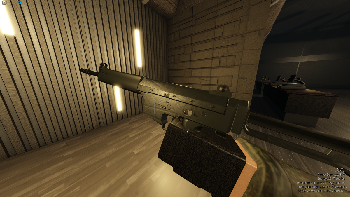 Bofors Carl Gustaf Ak 5 Assault Rifle State Of Anarchy Roblox Wiki