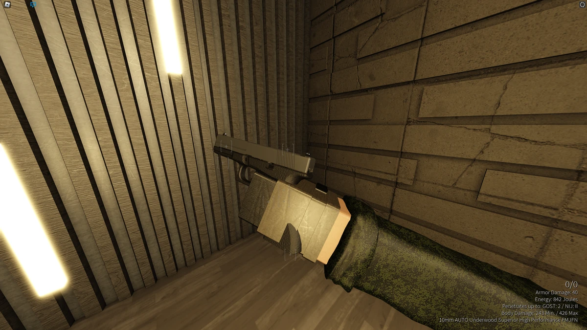 Glock 20 Gen. 4 | State of Anarchy Roblox Wiki | Fandom