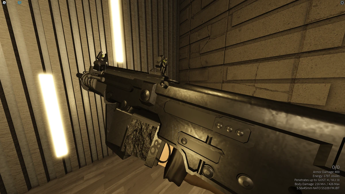 IWI X95 Micro-Tavor Bullpup Carbine | State of Anarchy Roblox Wiki | Fandom