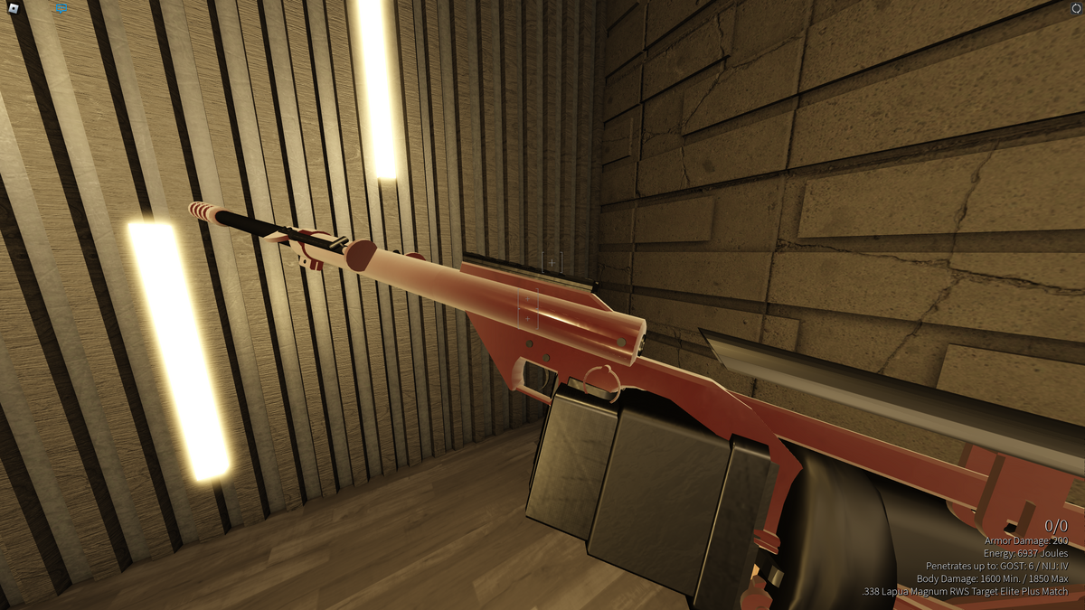 Spider Firearms Ferret 338 Lapua Magnum State Of Anarchy Roblox Wiki