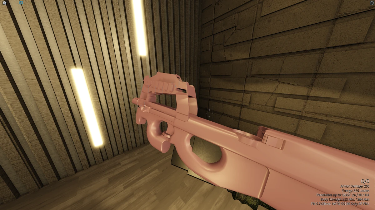 FN Herstal FN P-Chan USG Submachine Gun | State of Anarchy Roblox Wiki ...