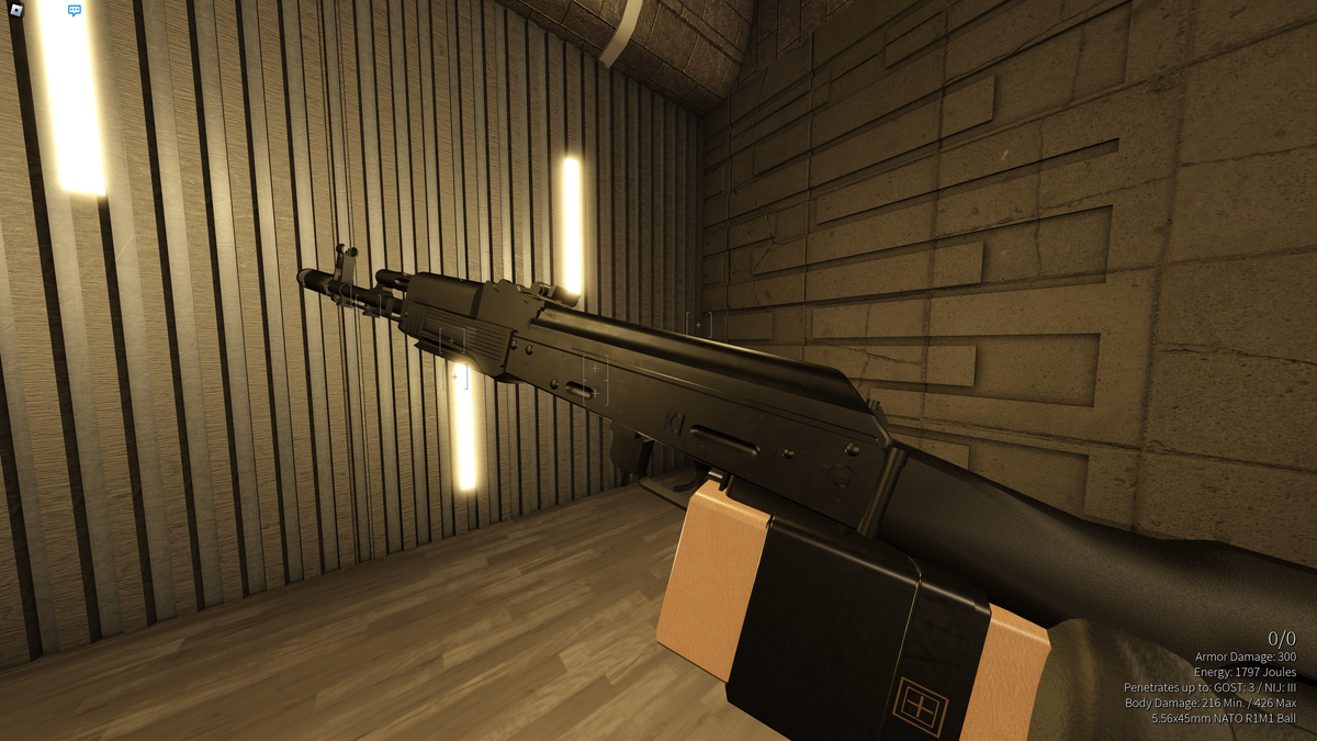 Izhmash Ak 101 Assault Rifle State Of Anarchy Roblox Wiki Fandom