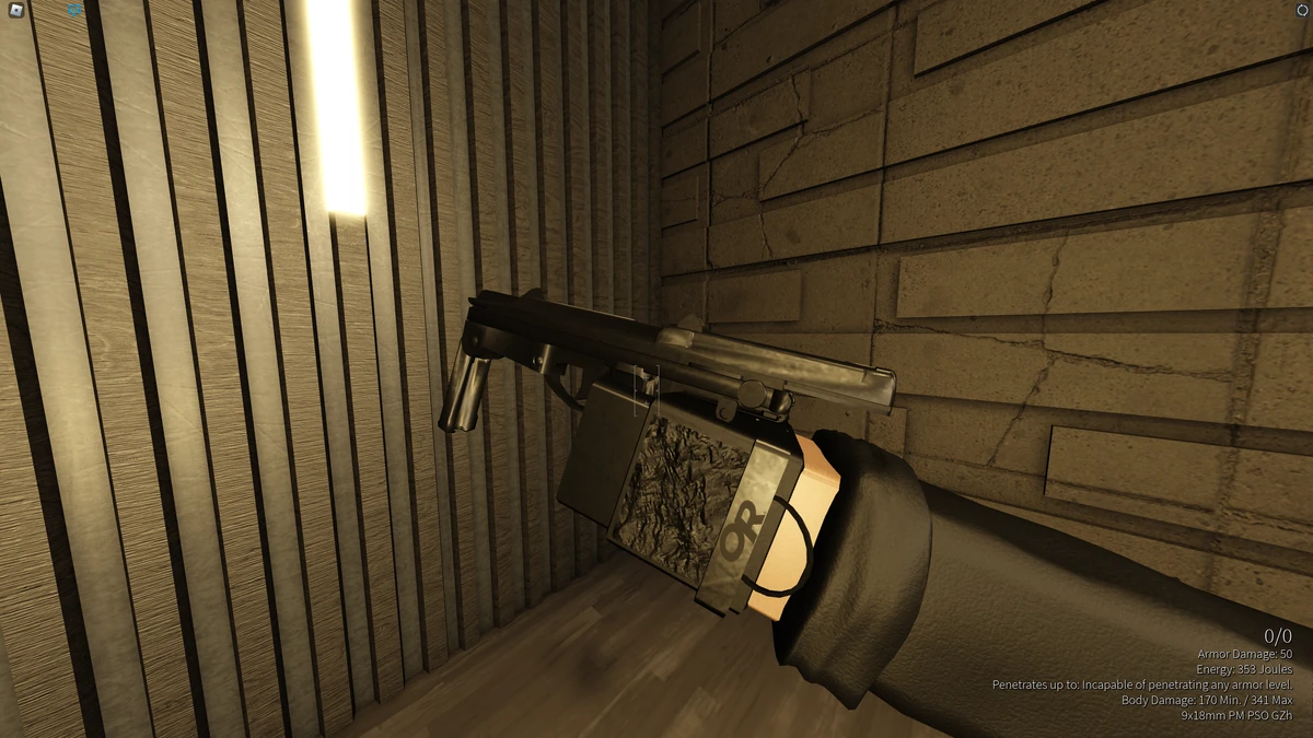FB Radom PM-63 RAK Submachine Gun | State of Anarchy Roblox Wiki | Fandom