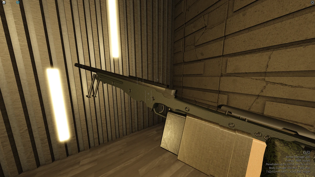 Accuracy International PM L96A1 7.62x51 Sniper Rifle | State of Anarchy ...