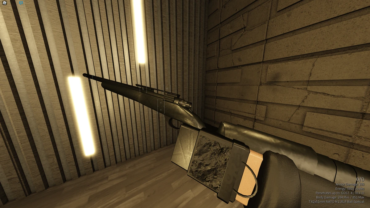 Remington Arms USMC M40A3 Sniper Rifle | State of Anarchy Roblox Wiki ...