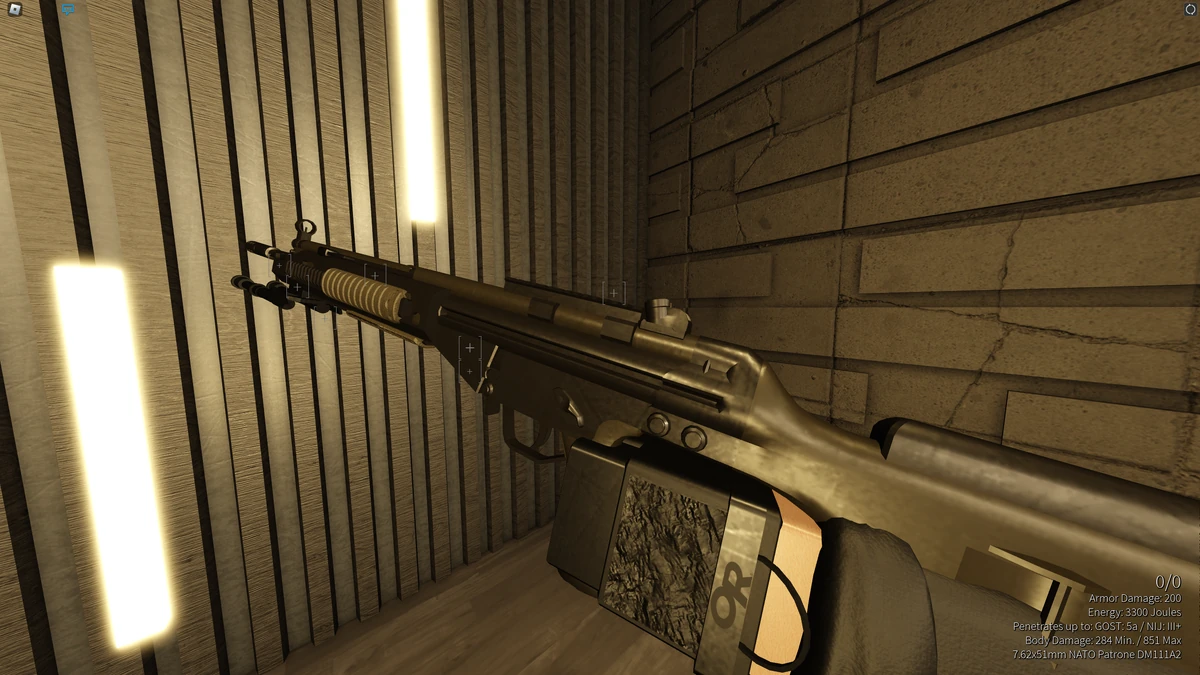 GGW Sabre Industries G3 DMR 'Dachs' | State of Anarchy Roblox Wiki | Fandom