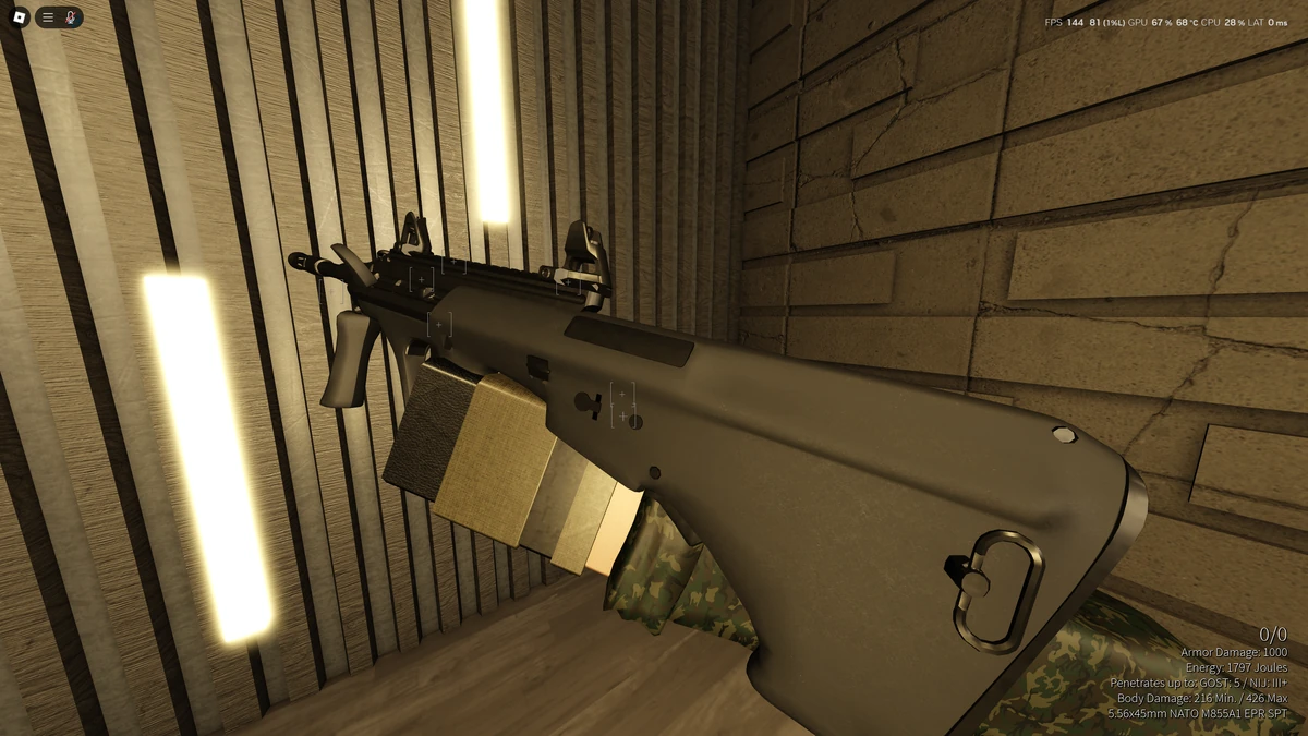 Steyr Mannlicher Steyr AUG A3 M1 5.56 NATO Bullpup Assault Rifle ...