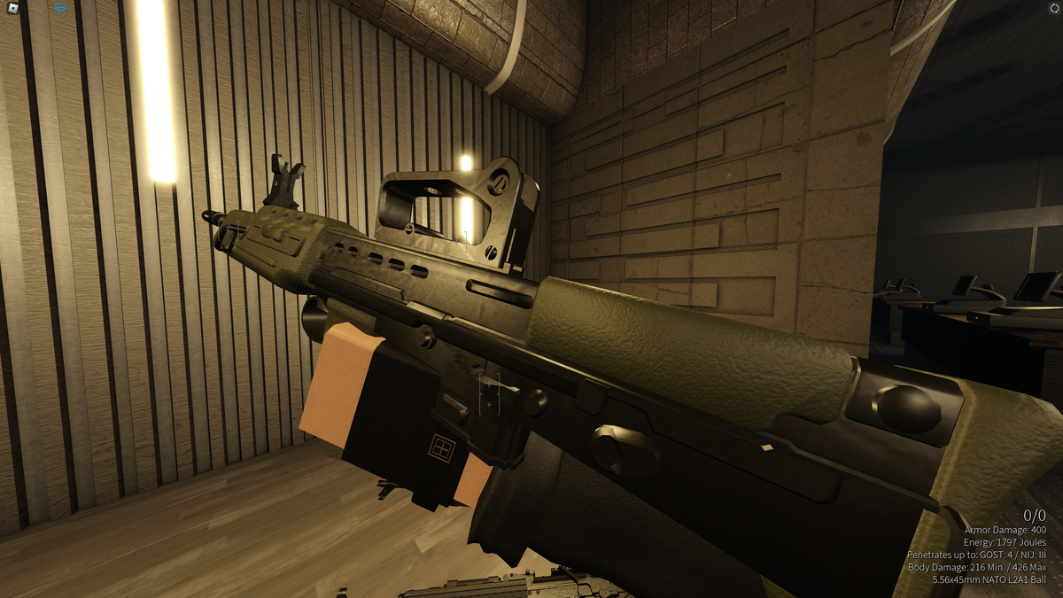 Rsaf Enfield L85a1 Sa 80 Bullpup Assault Rifle State Of Anarchy