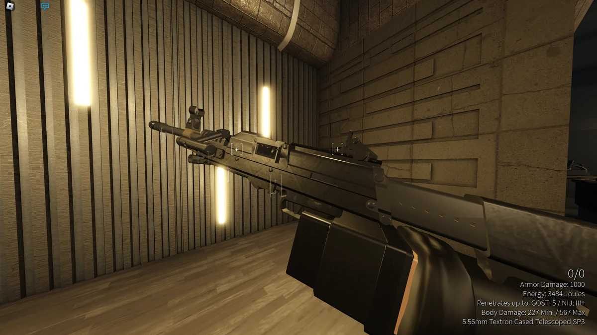 AAI Corporation Lightweight Small Arms Technologies Caseless Light ...