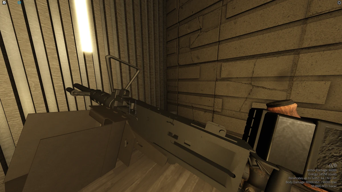 General Motors M2HB Browning Handheld Heavy Machine Gun | State of ...