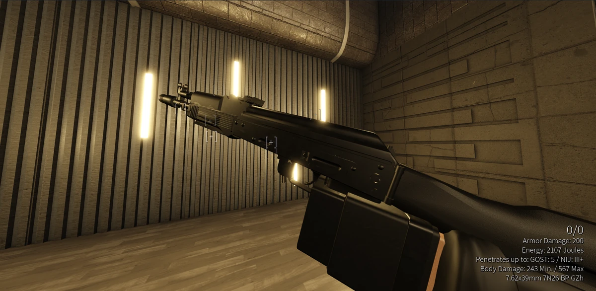 Izhmash AK-104 Carbine | State of Anarchy Roblox Wiki | Fandom