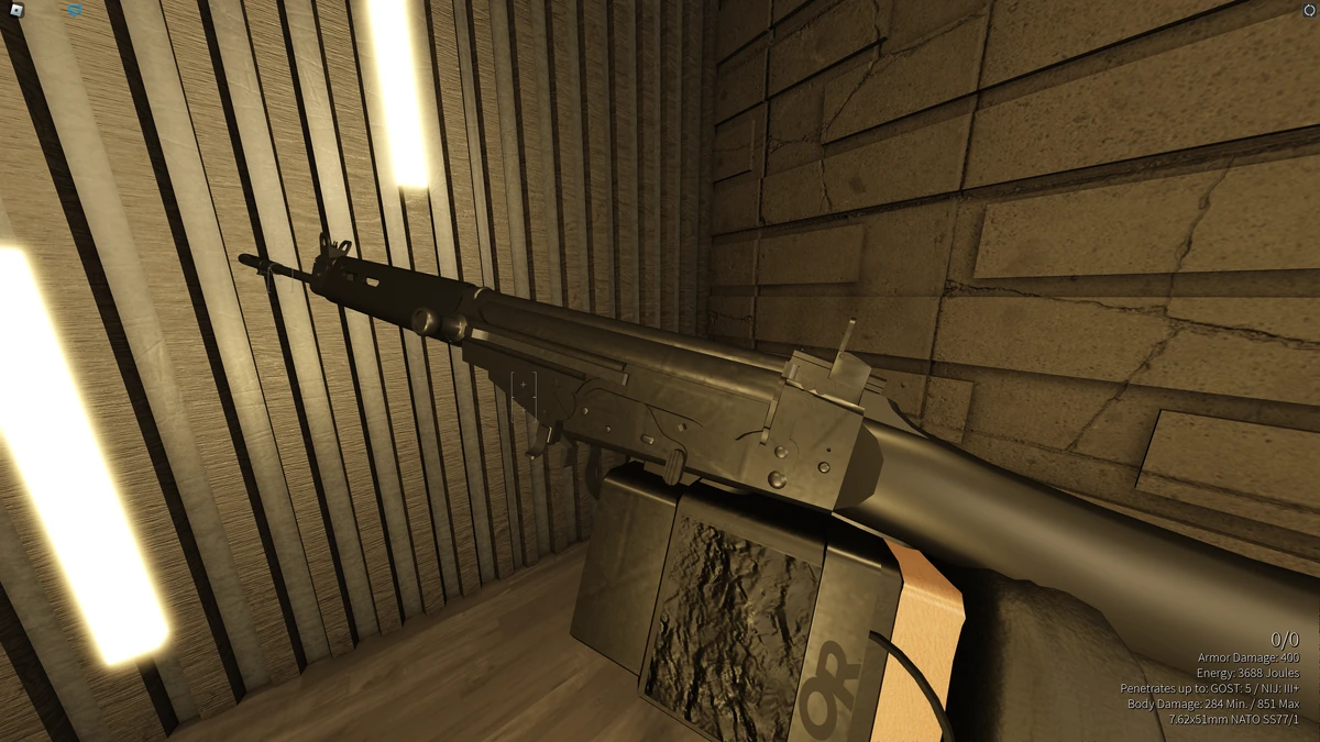 FN Herstal FN FAL 50.00 Battle Rifle | State of Anarchy Roblox Wiki ...