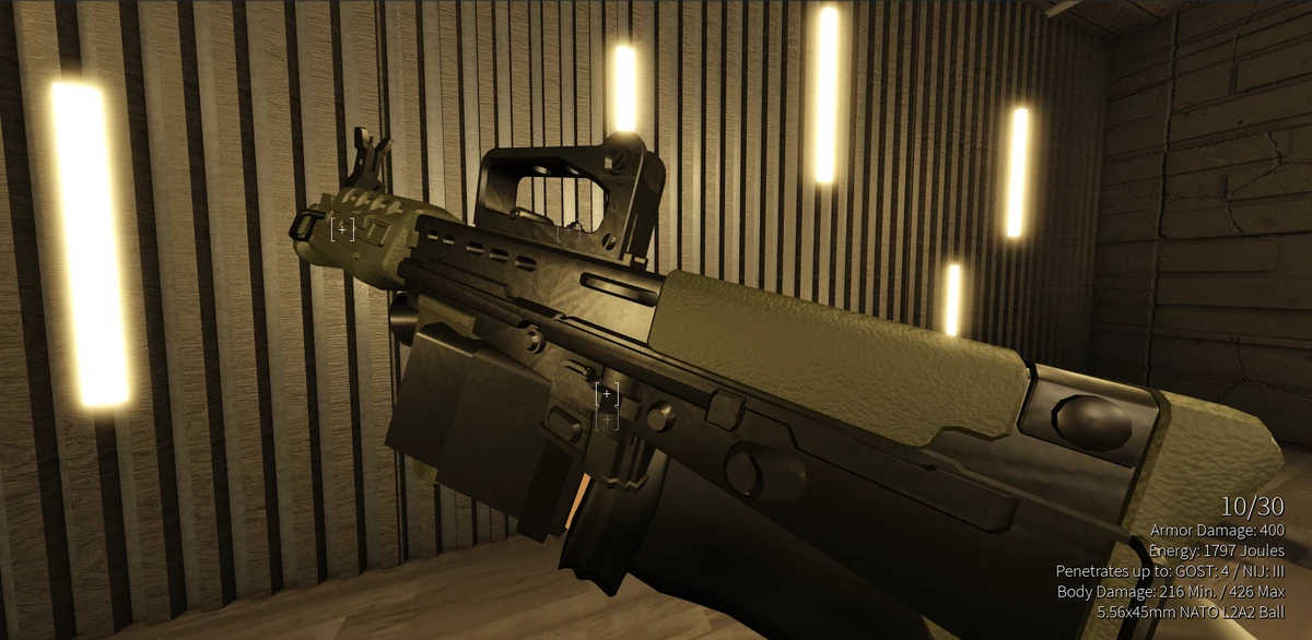 RSAF Enfield L22A1 SA-80 Carbine | State of Anarchy Roblox Wiki | Fandom