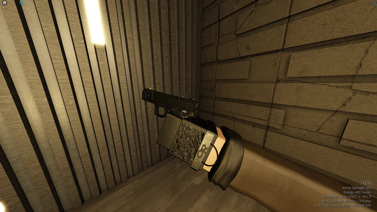 Heckler & Koch USP-45 Semi-Automatic Pistol | State of Anarchy Roblox Wiki | Fandom