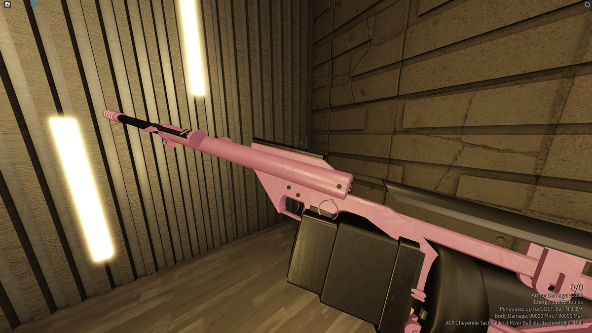 Spider Firearms Ferret 408 Cheytac State Of Anarchy Roblox Wiki Fandom