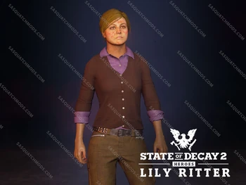 Lily Ritter | Wiki State of Decay 2 Brasil | Fandom