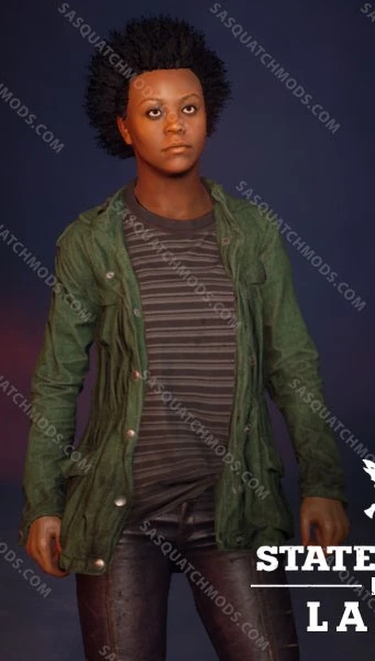 Larisse Davis | Wiki State of Decay 2 Brasil | Fandom