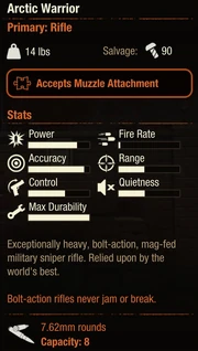 Arctic Warrior | State of Decay 2 Wiki | Fandom