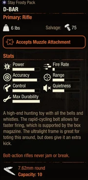 D-BAR | State of Decay 2 Wiki | Fandom